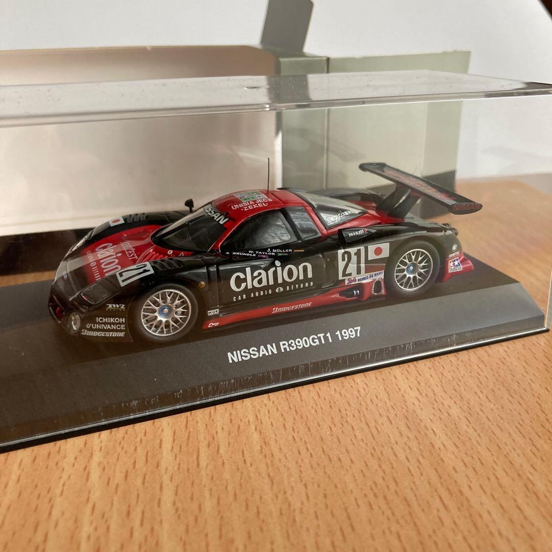 ミニカー NISSAN R390GT1 1997 kyosho 1/43