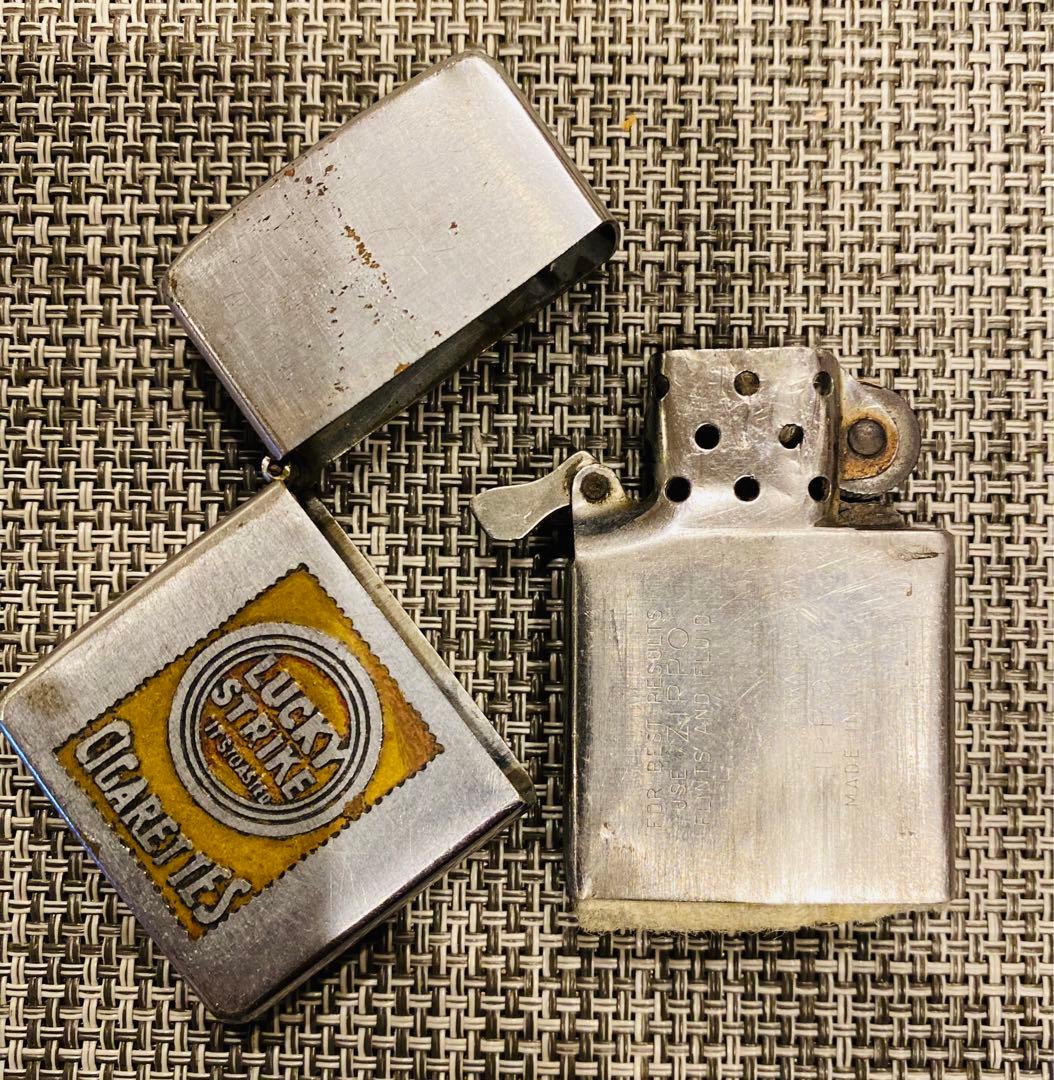 希少 ビンテージ ZIPPO 1971年 LUCKY STRIKE 価格交渉可☆