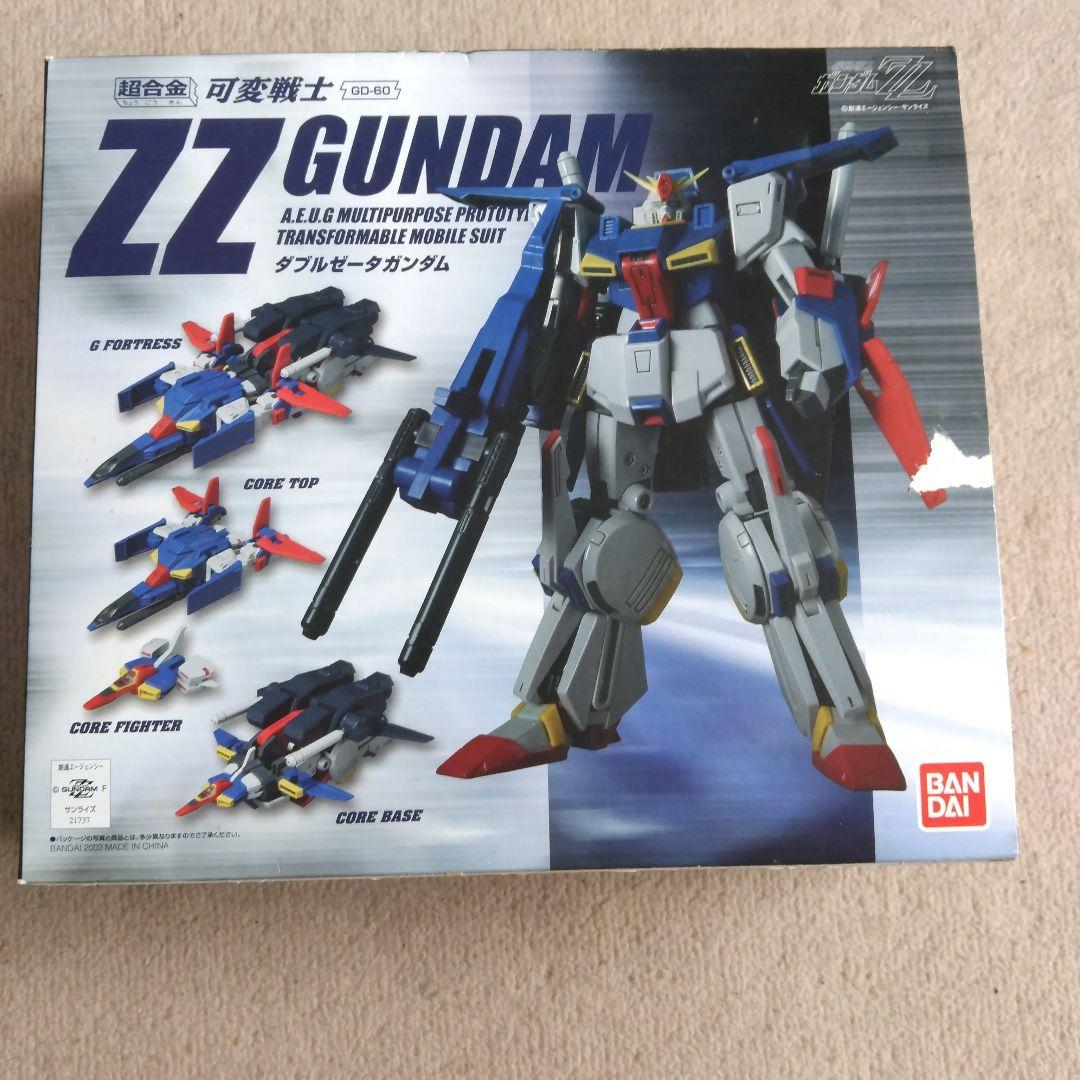 【最終値下げ‼️】 レア物 バンダイ 超合金 GD-60 可変戦士 ZZガンダム
