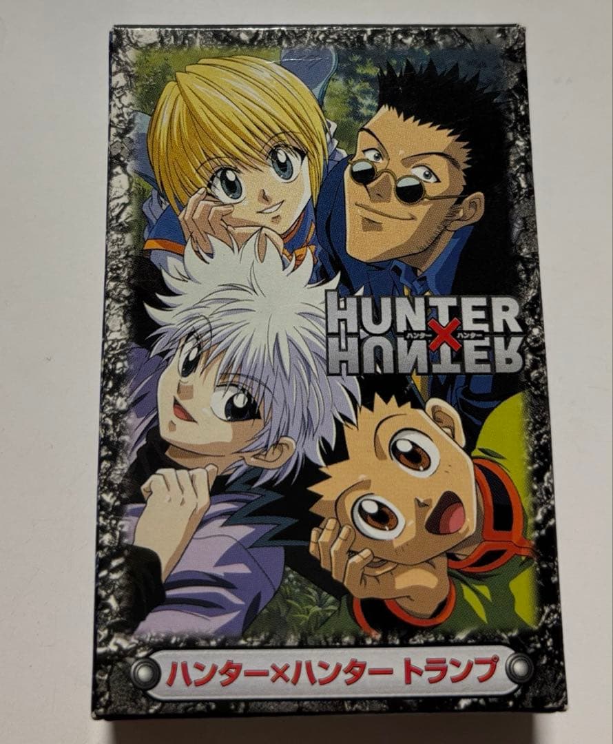 ハンターハンター HUNTER×HUNTER ハンター協会公認 トランプ