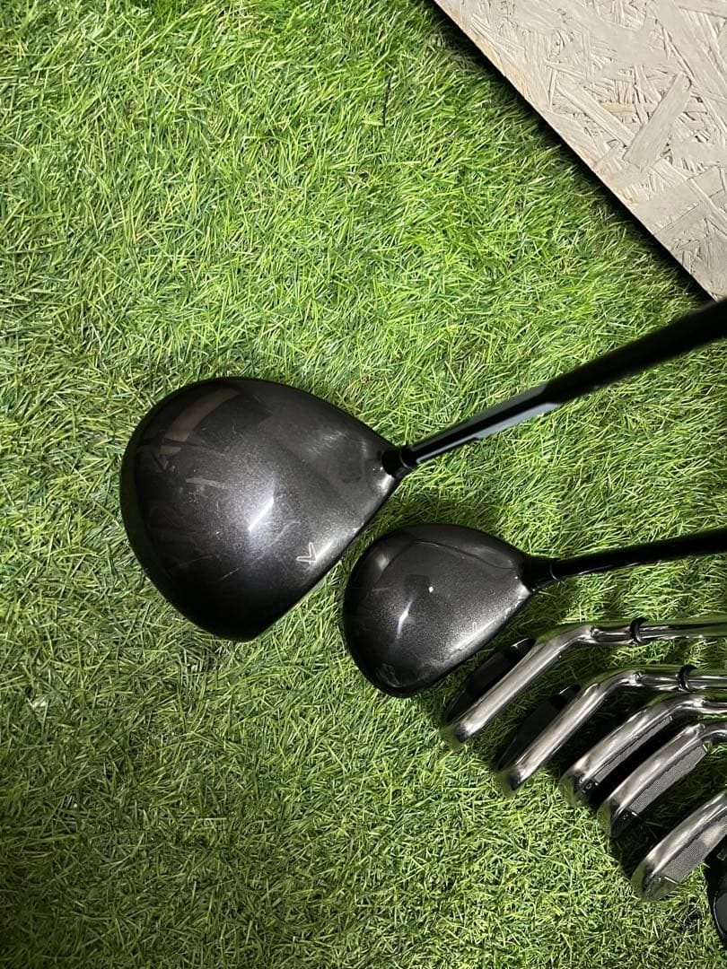 激安 キャロウェイ メンズ S クラブセット ゴルフクラブ