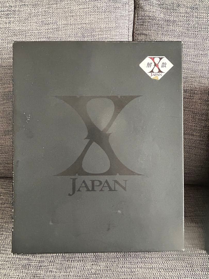 X JAPAN 解散グッズ ネオンライト 点灯確認済 箱あり 希少