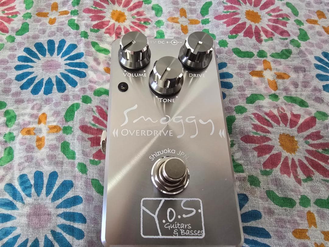 Y.O.Sギター工房 Smoggy Overdrive 美品