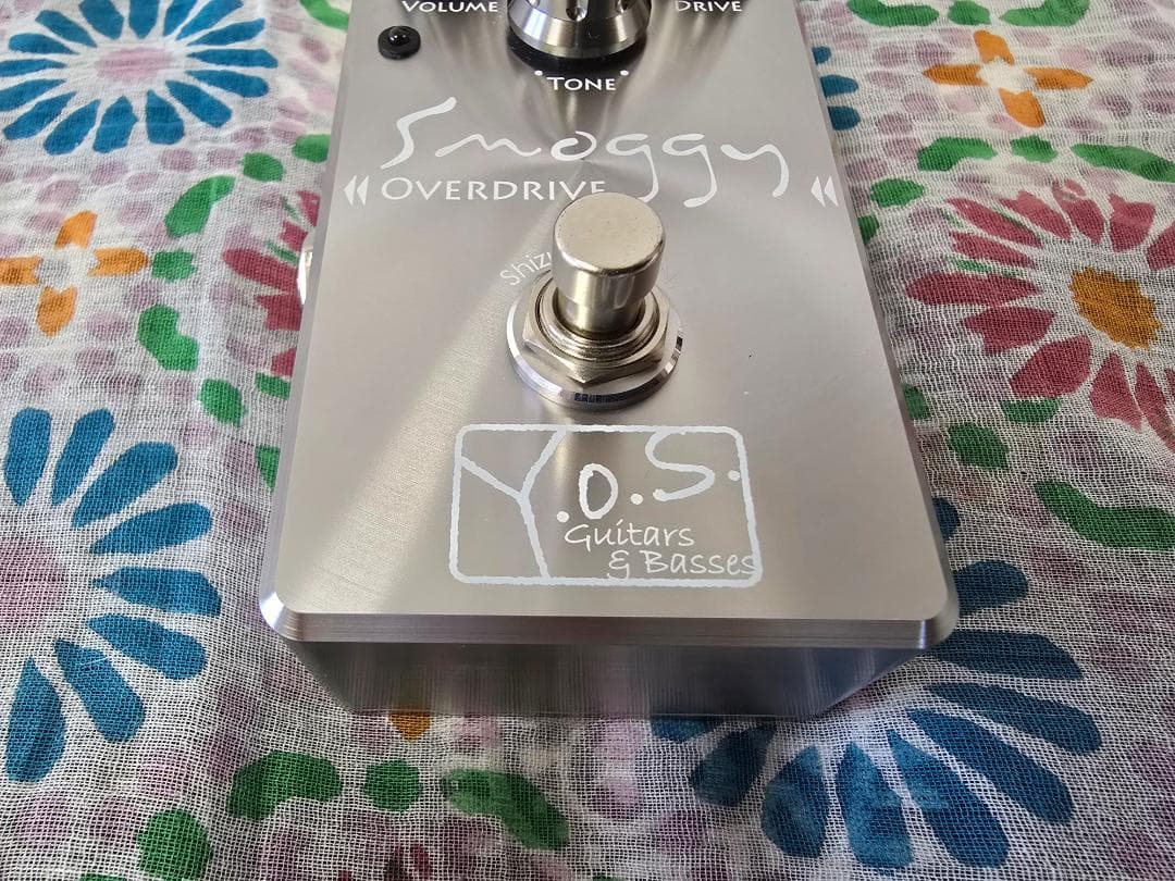 Y.O.Sギター工房 Smoggy Overdrive 美品