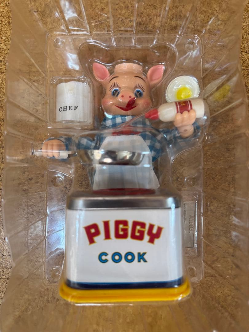 【動作確認済み】PIGGY COOKピギーコック リメイク版