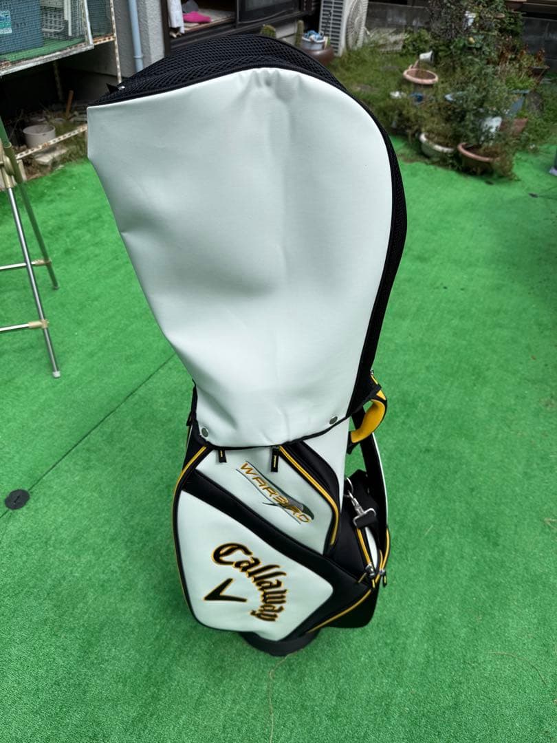 キャロウェイ (Callaway) メンズ WARBIRD キャディバッグ　新品