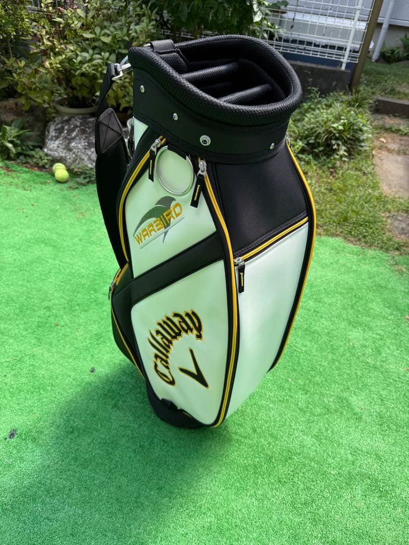 キャロウェイ (Callaway) メンズ WARBIRD キャディバッグ　新品
