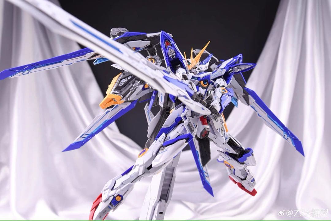ZZA MODEL BLUE FLAME 藍焔 青炎 CH-01 プラモデル