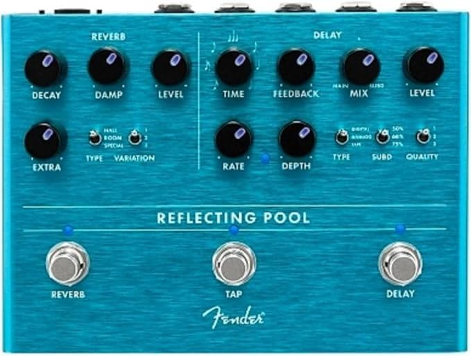 Fender エフェクター Reflecting Pool