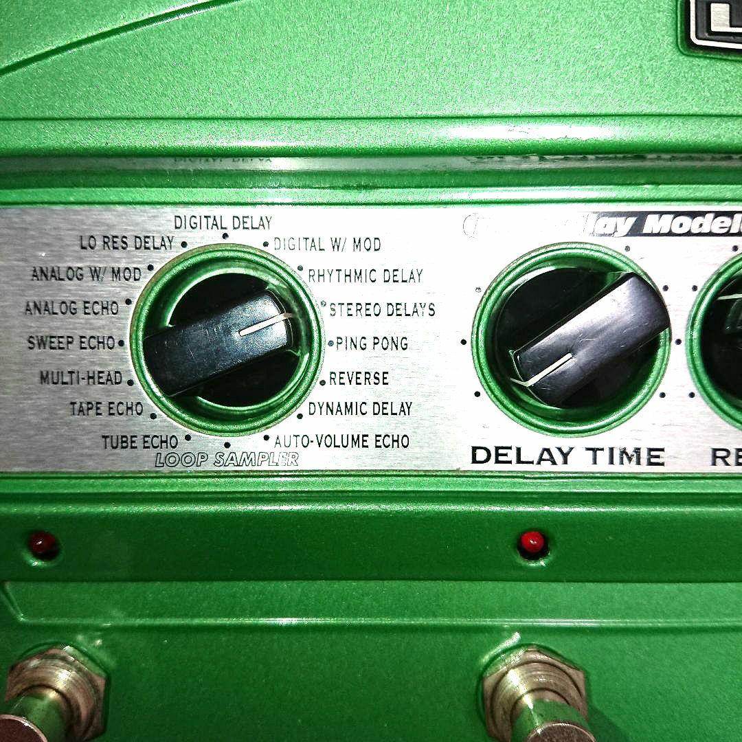 LINE6 DL4 Delay modeler エフェクター