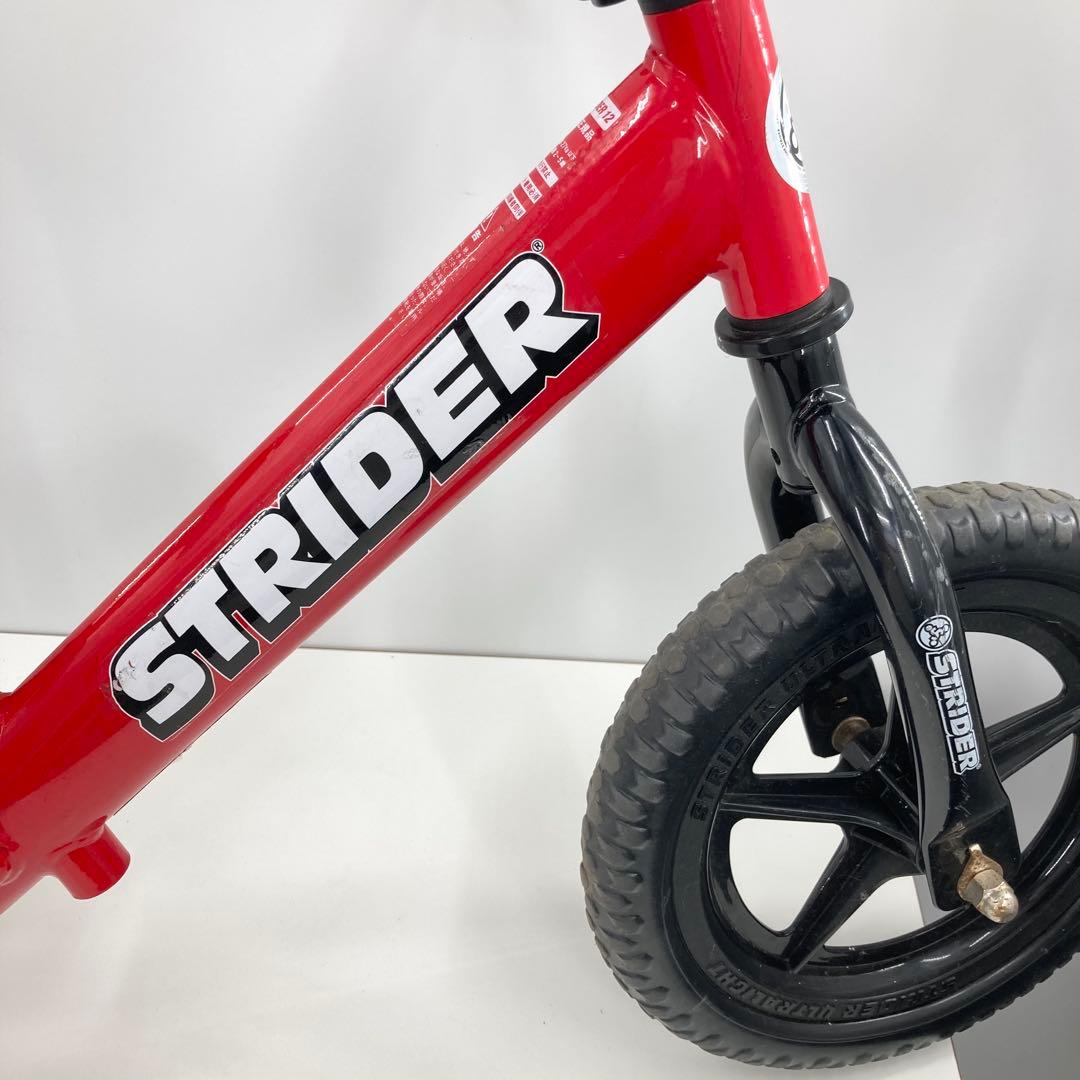 STRIDER ストライダー 12 スポーツ レッド ランバイク