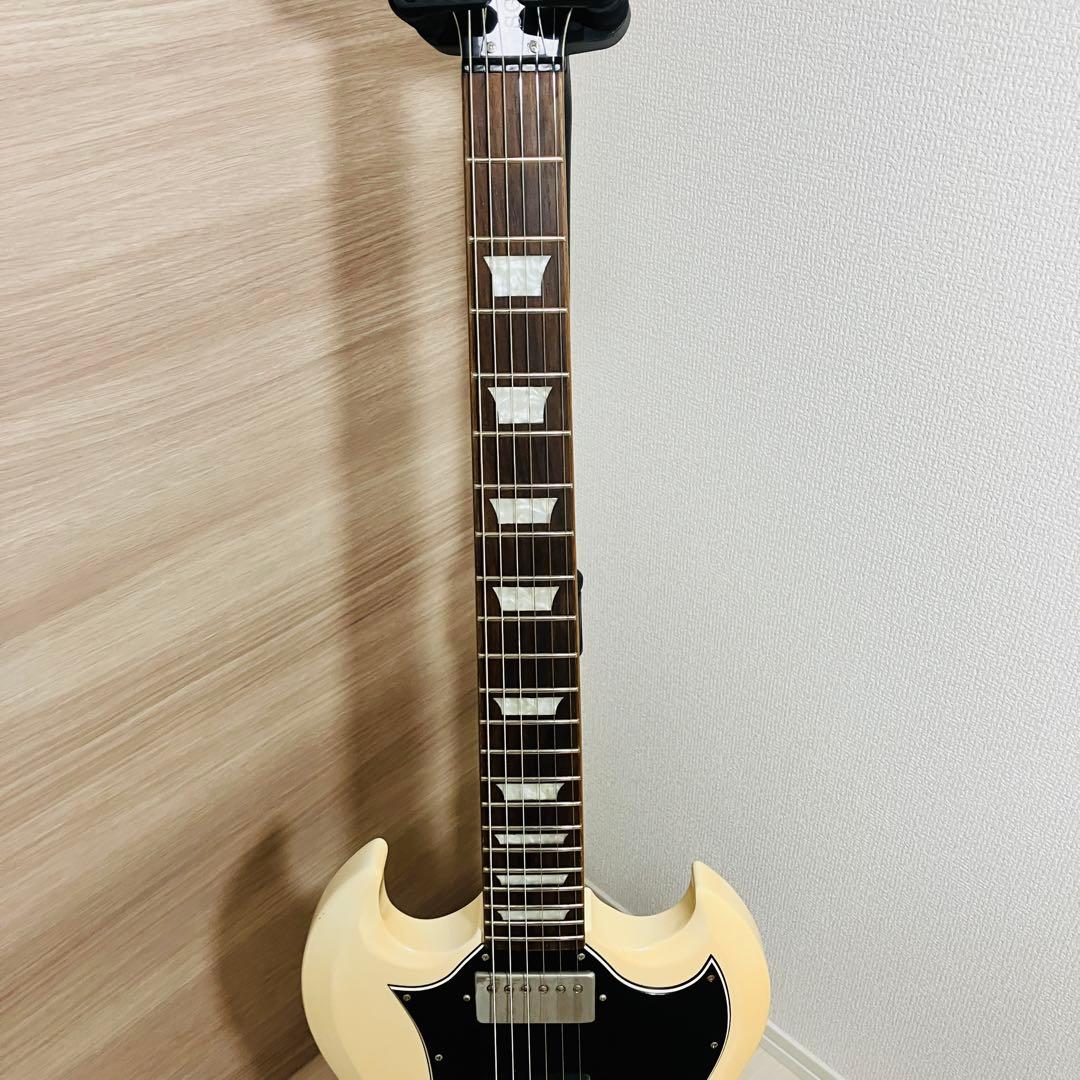 【調整済•純正ケース付】Epiphone SG Pro