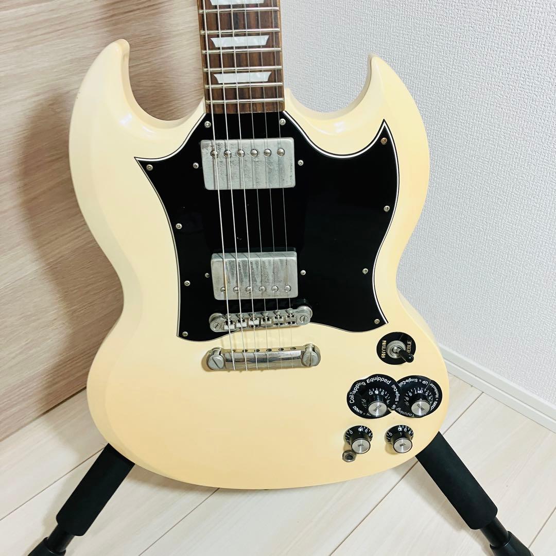 【調整済•純正ケース付】Epiphone SG Pro