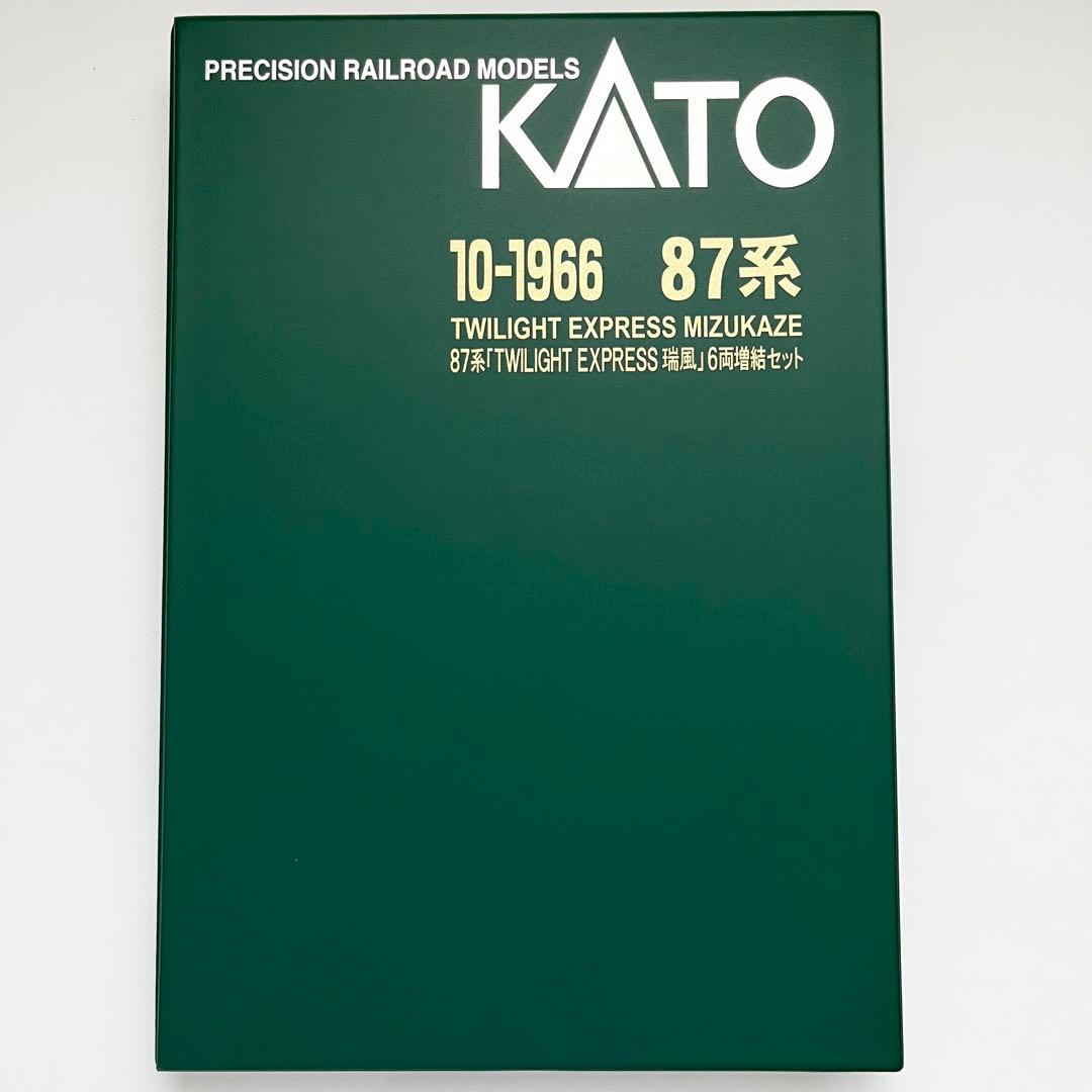 KATO 87系「TWILIGHT EXPRESS 瑞風」10両基本/増結セット