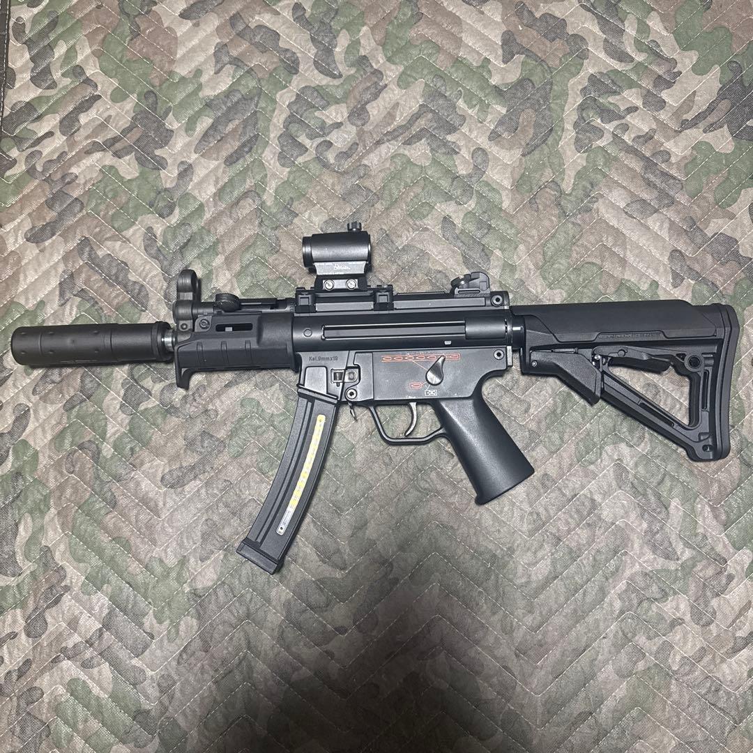 東京マルイ mp5k hc magpul