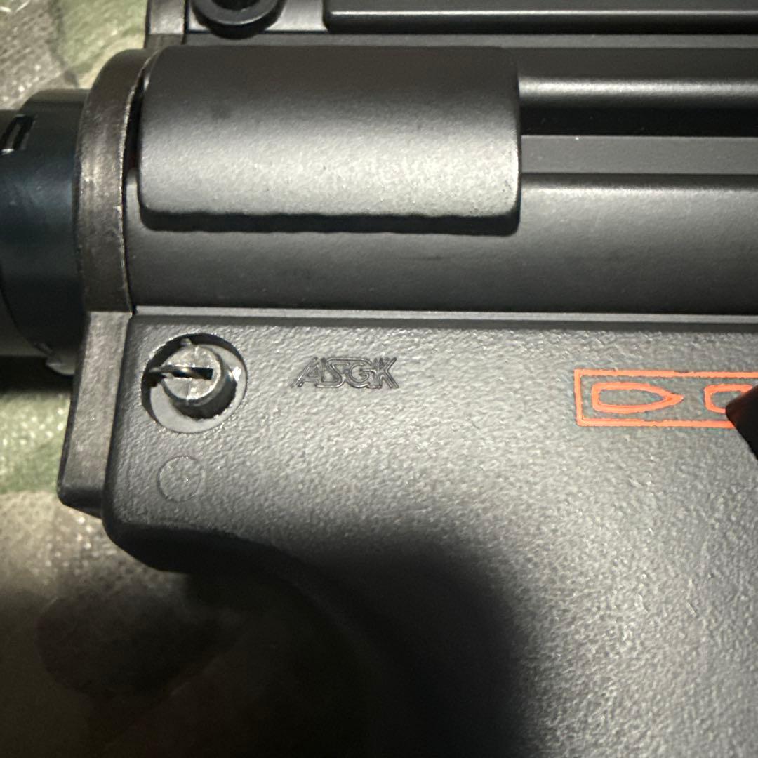 東京マルイ mp5k hc magpul