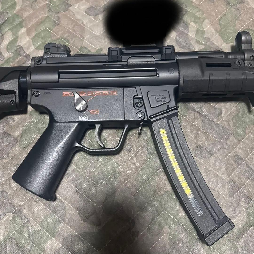 東京マルイ mp5k hc magpul