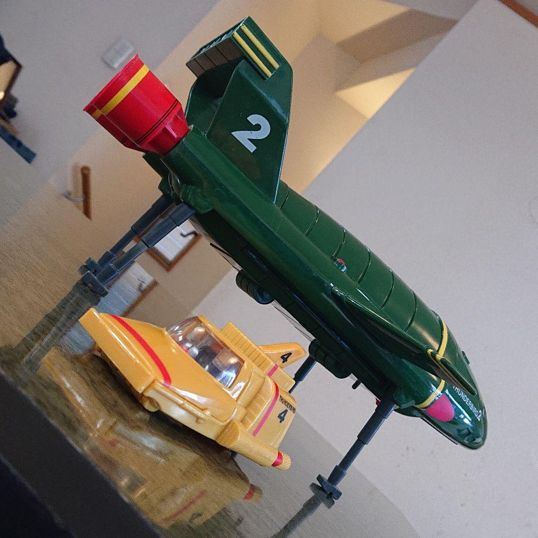 THUNDERBIRD 2 & 4 * ヴィンテージ・モデル 美品 *