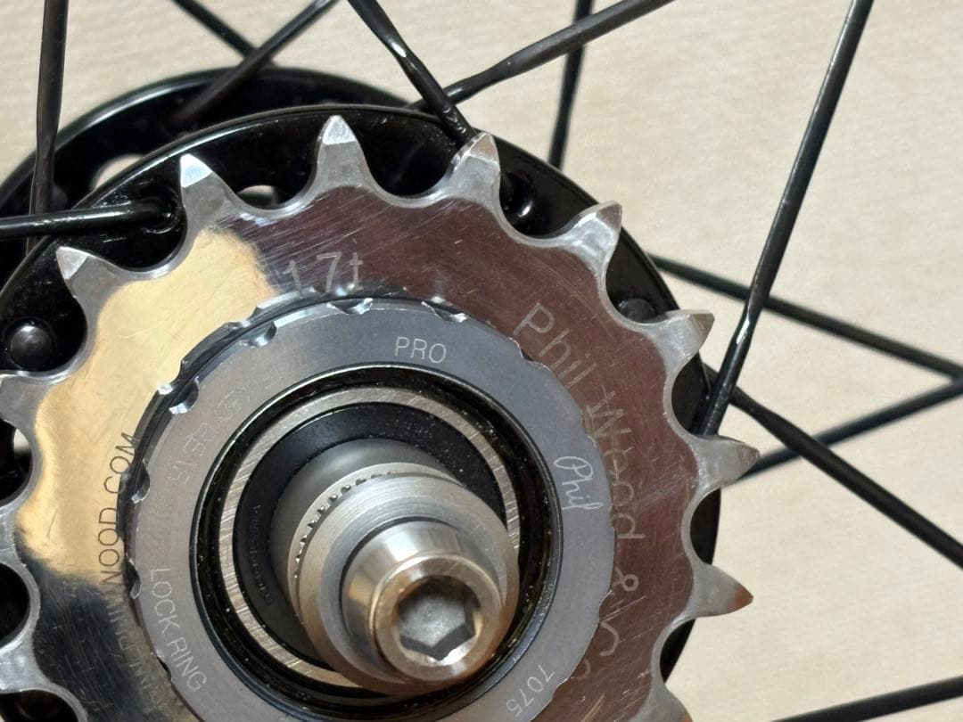 ENVE SES4.5 Philwood Pro Track Hub ホイール