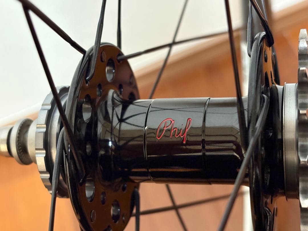ENVE SES4.5 Philwood Pro Track Hub ホイール