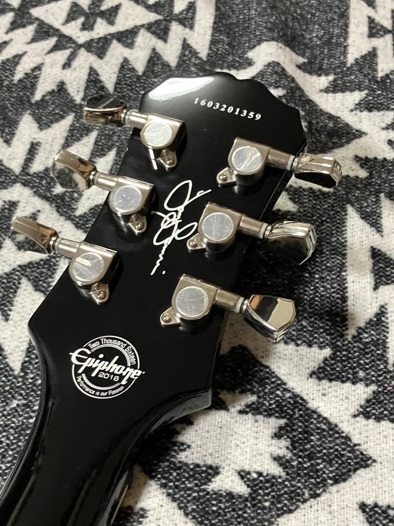Epiphone トニーアイオミ シグネイチャー SG Custom 美品
