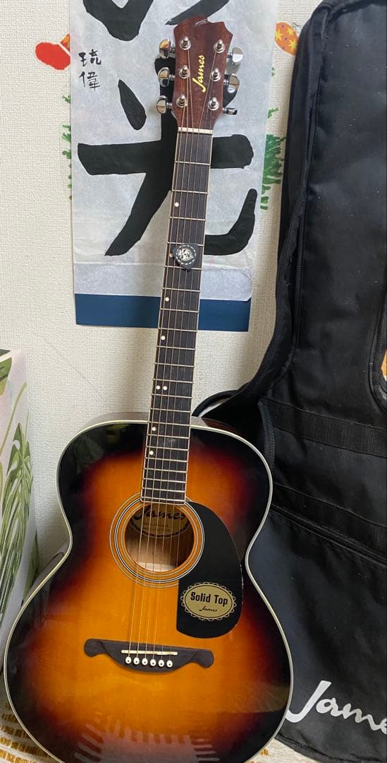 JamesJF350 【中古】【USED】アコースティックギターフラットトップ