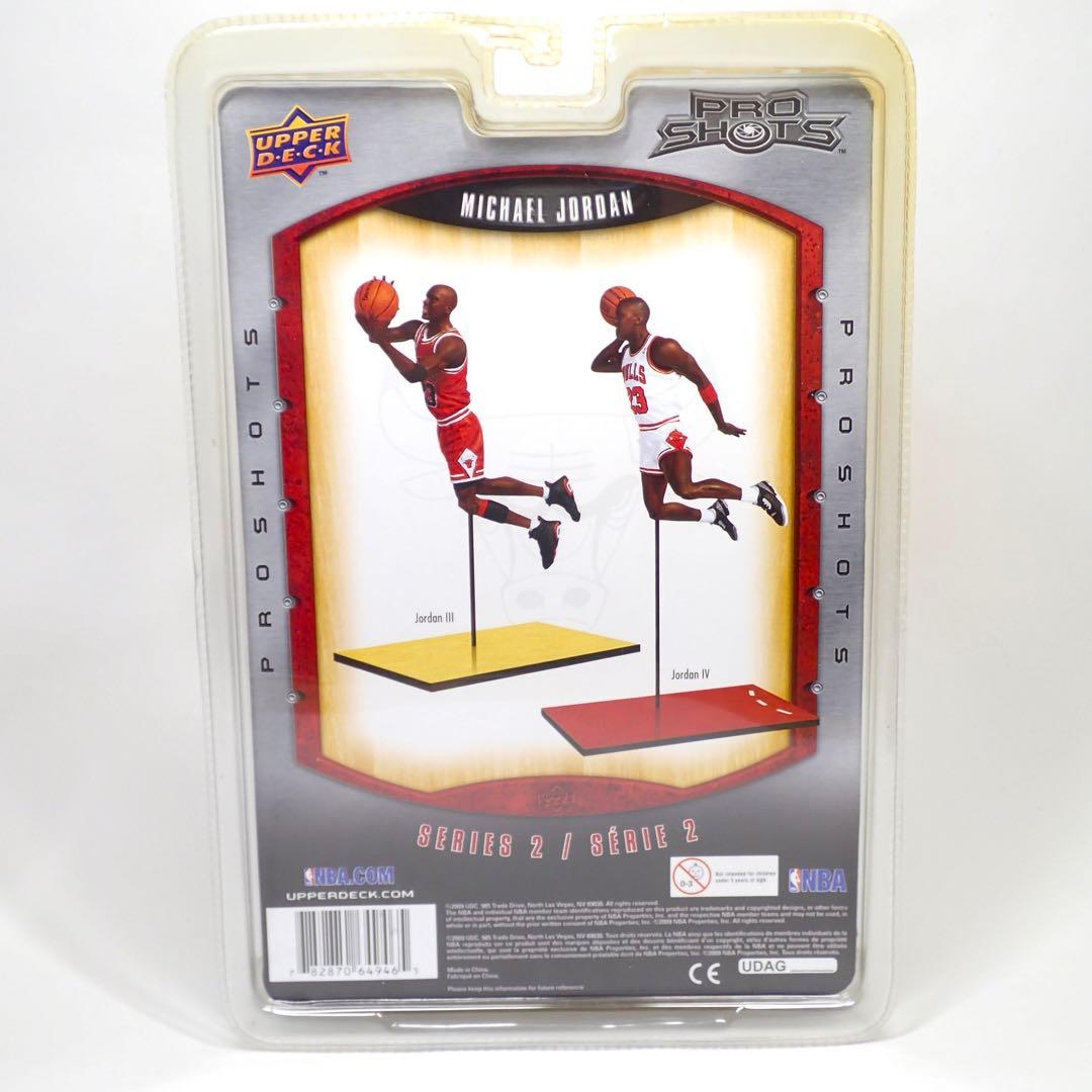 アッパーデッキ マイケル・ジョーダン フィギュア NBA Upper Deck
