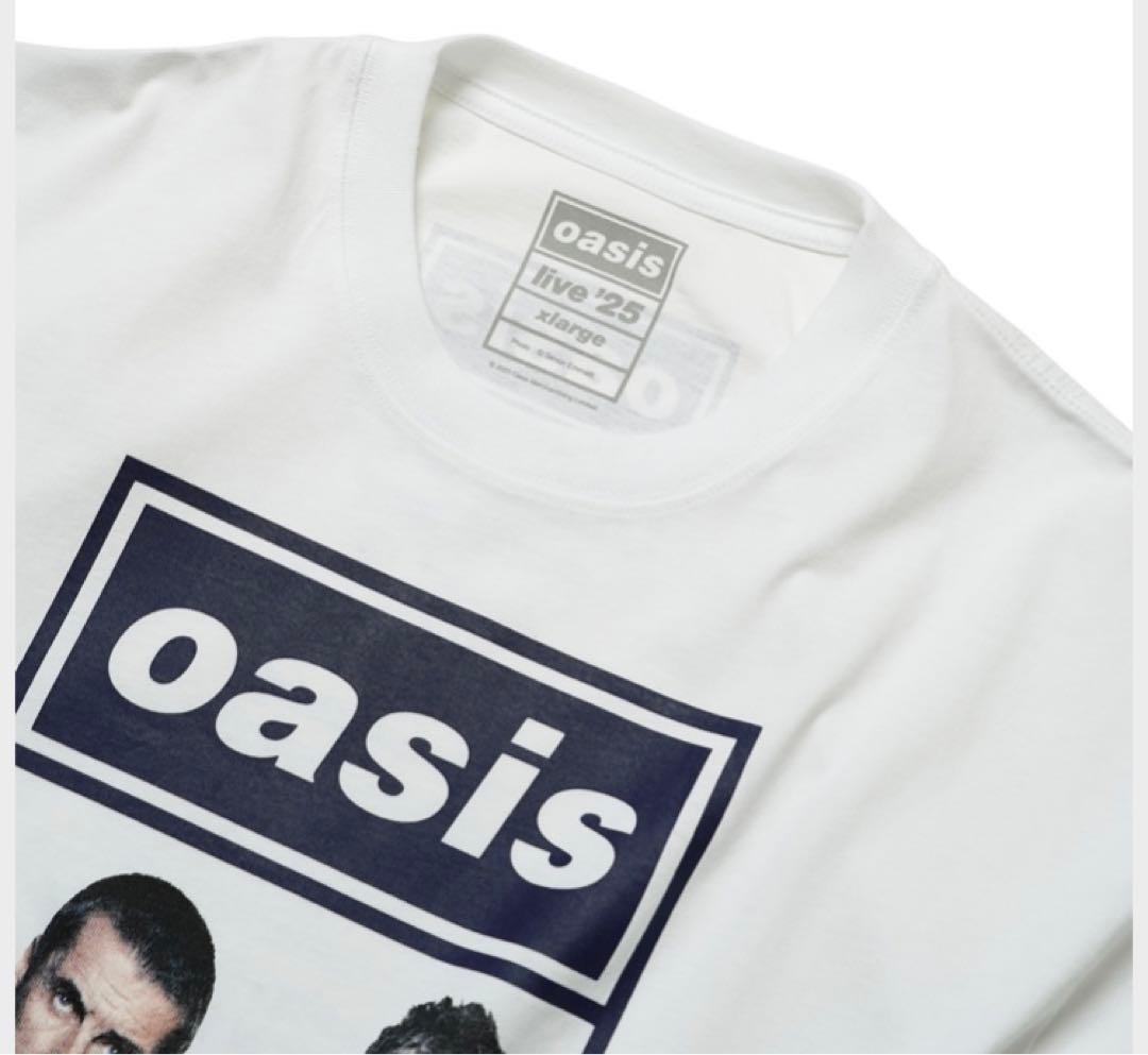 【新品未開封完売品】 Oasis live '25 Tシャツ　Ｌサイズ