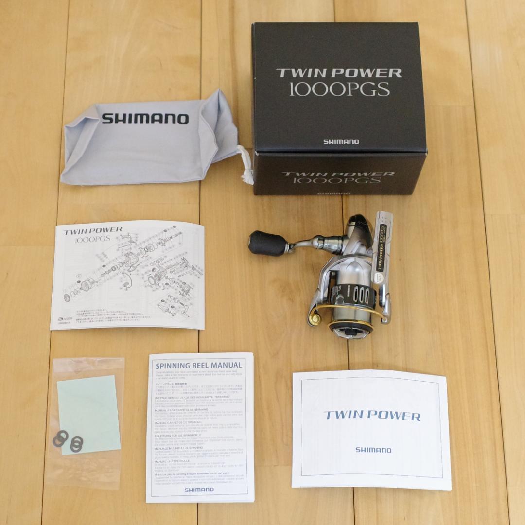 15 ツインパワー 1000PGS シマノ SHIMANO