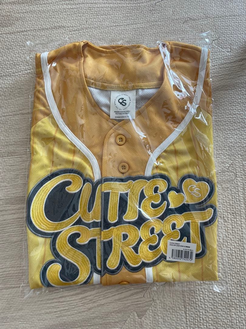 CUTIE STREET ユニフォーム　古澤理沙
