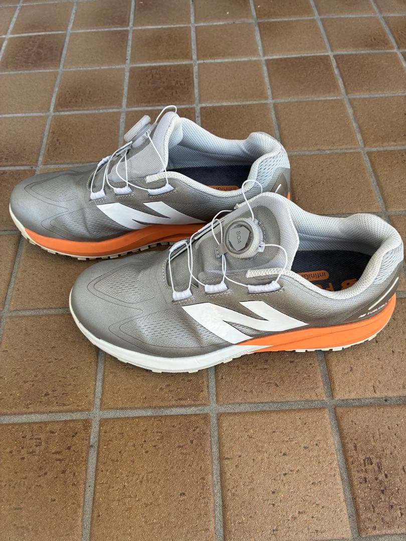 New Balance UGB1001D ゴルフシューズ