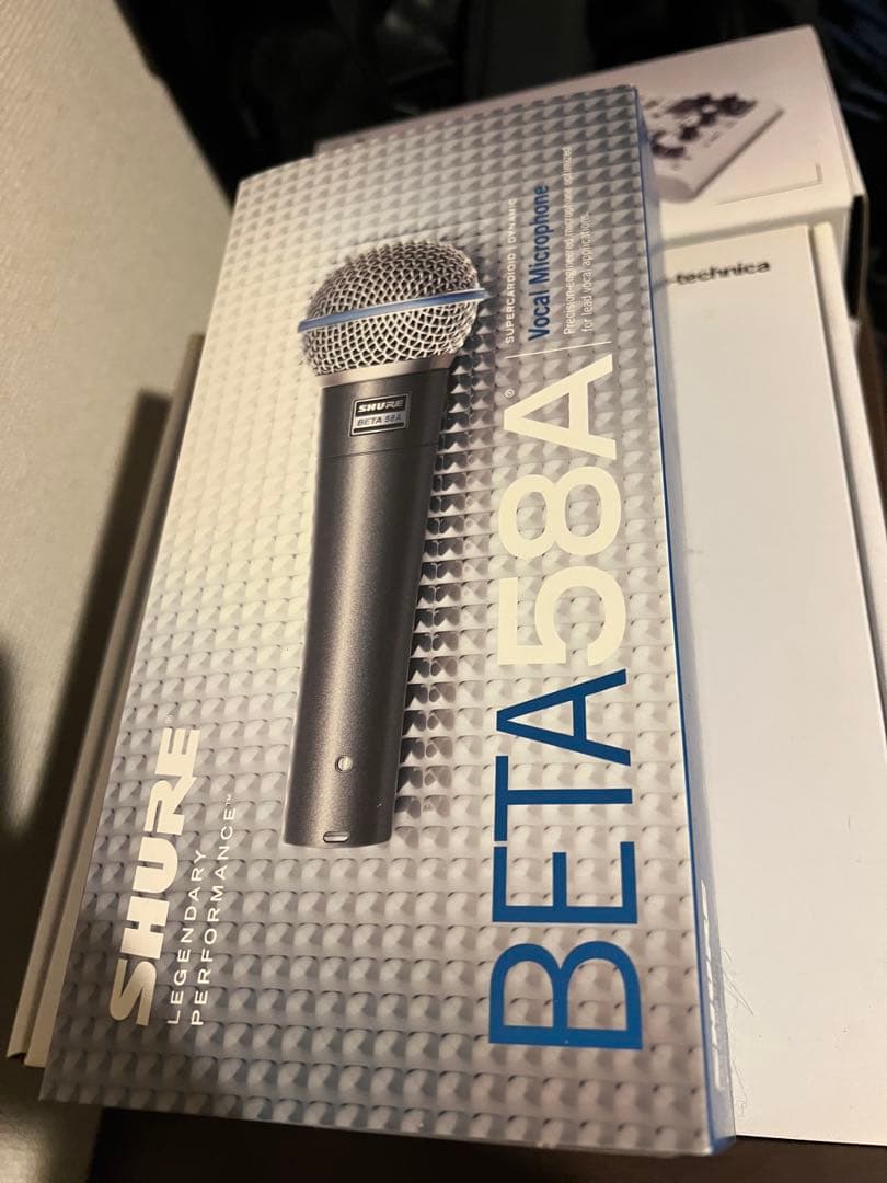 配信機器・PA機器・レコーディング機器 Shure BETA 58A