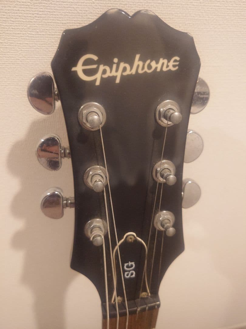 【最終値下】Epiphone（エピフォン）SGタイプ　エレキギター黒