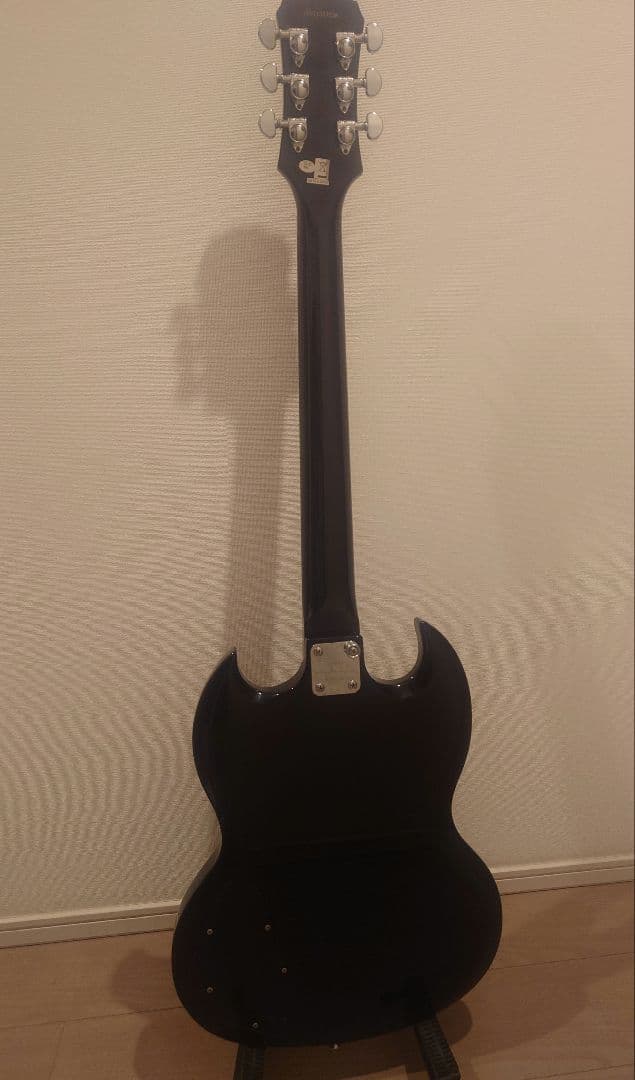 【最終値下】Epiphone（エピフォン）SGタイプ　エレキギター黒