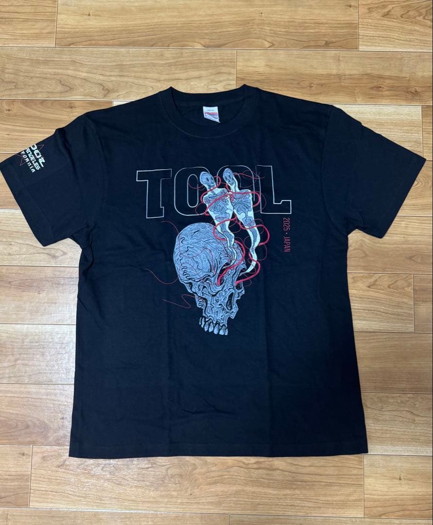 新品 日本限定!!　TOOL 2025来日 Tシャツ L トゥール