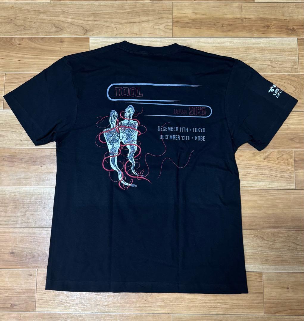 新品 日本限定!!　TOOL 2025来日 Tシャツ L トゥール
