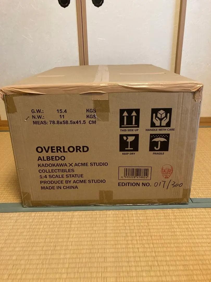 ⚡新品未開封⚡OVERLORD アルベド スタチュー フィギュア