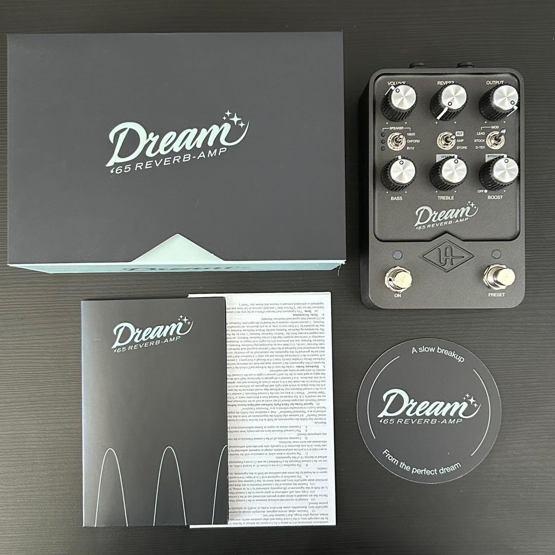 ギター UAFX Dream 65 reverb amplifier