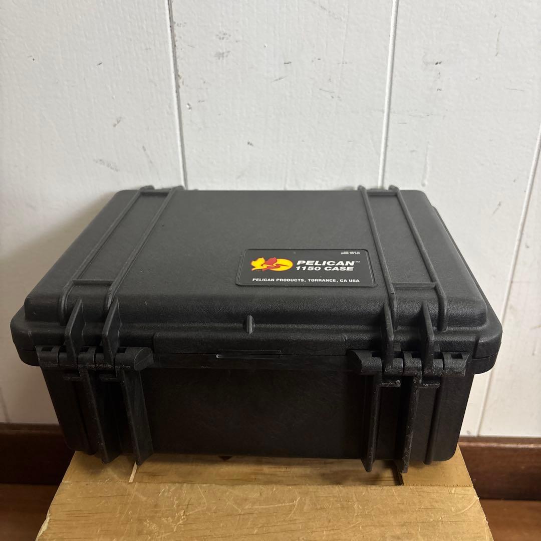 美品　米軍放出品　PELICAN CASE 1150ペリカンケース送料無料