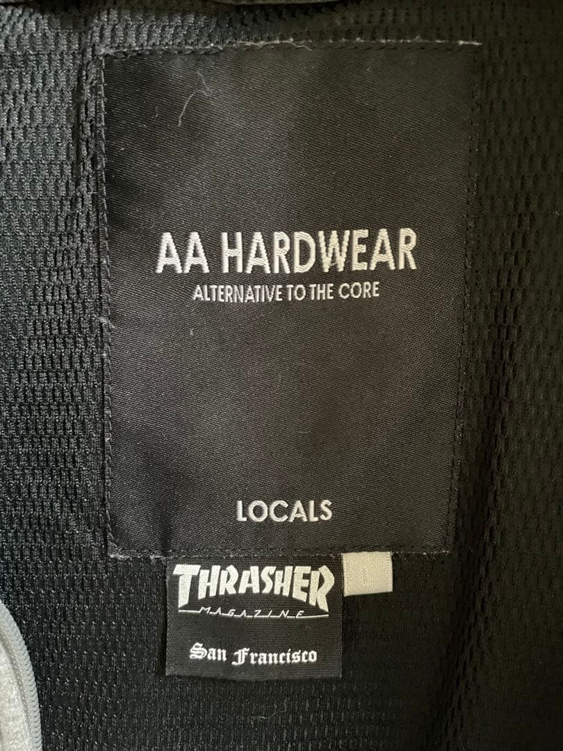【AA HARDWEAR x THRASHER】スノーボードウェア　Lサイズ