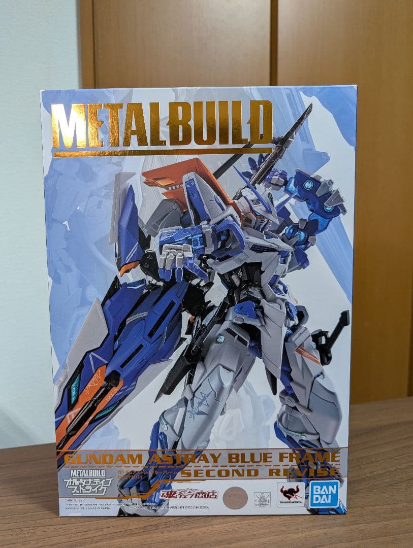 開封品 L BUILD ガンダムアストレイブルーフレームセカンドリバイ