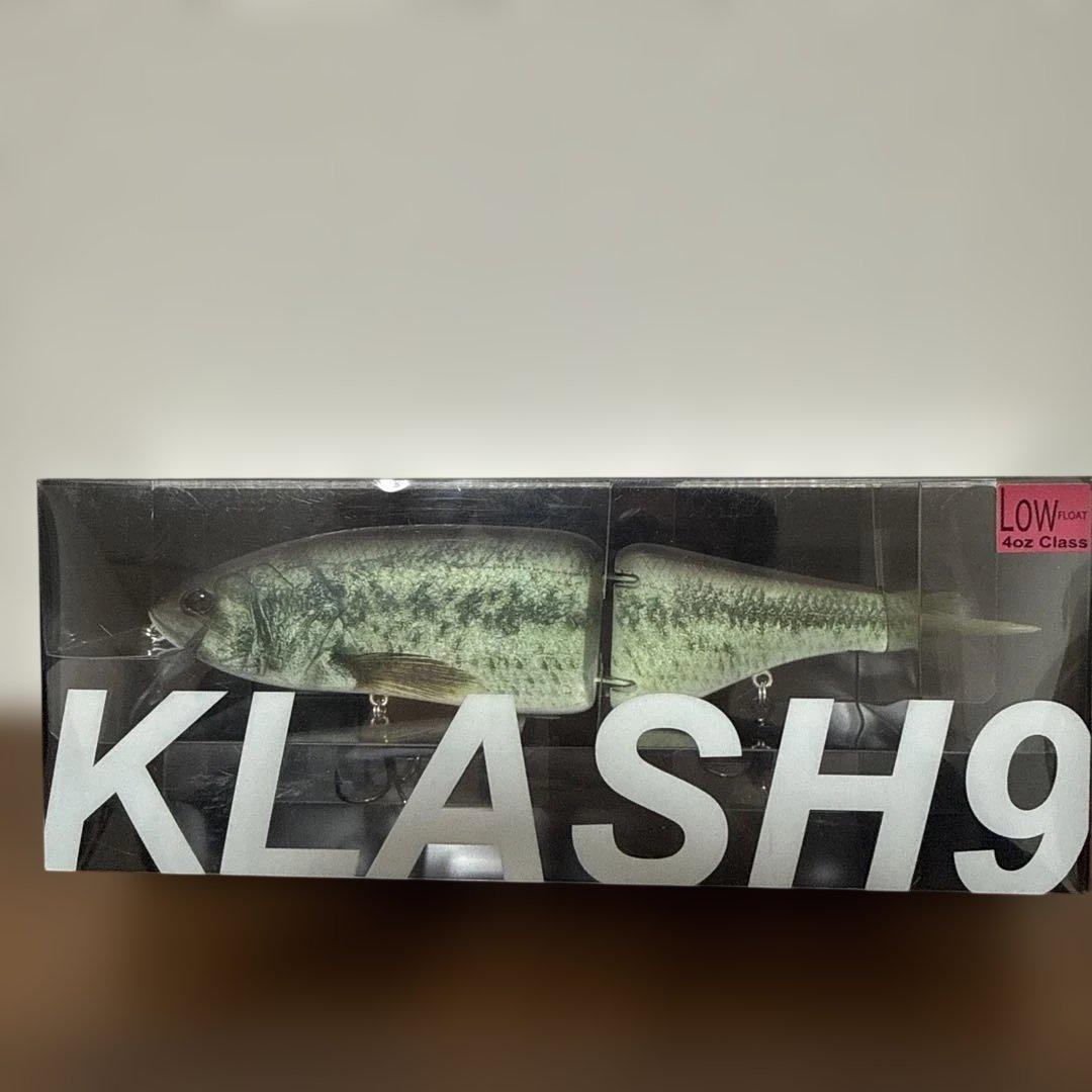 【新品未使用品】KLASH9 Low #DRT BASS