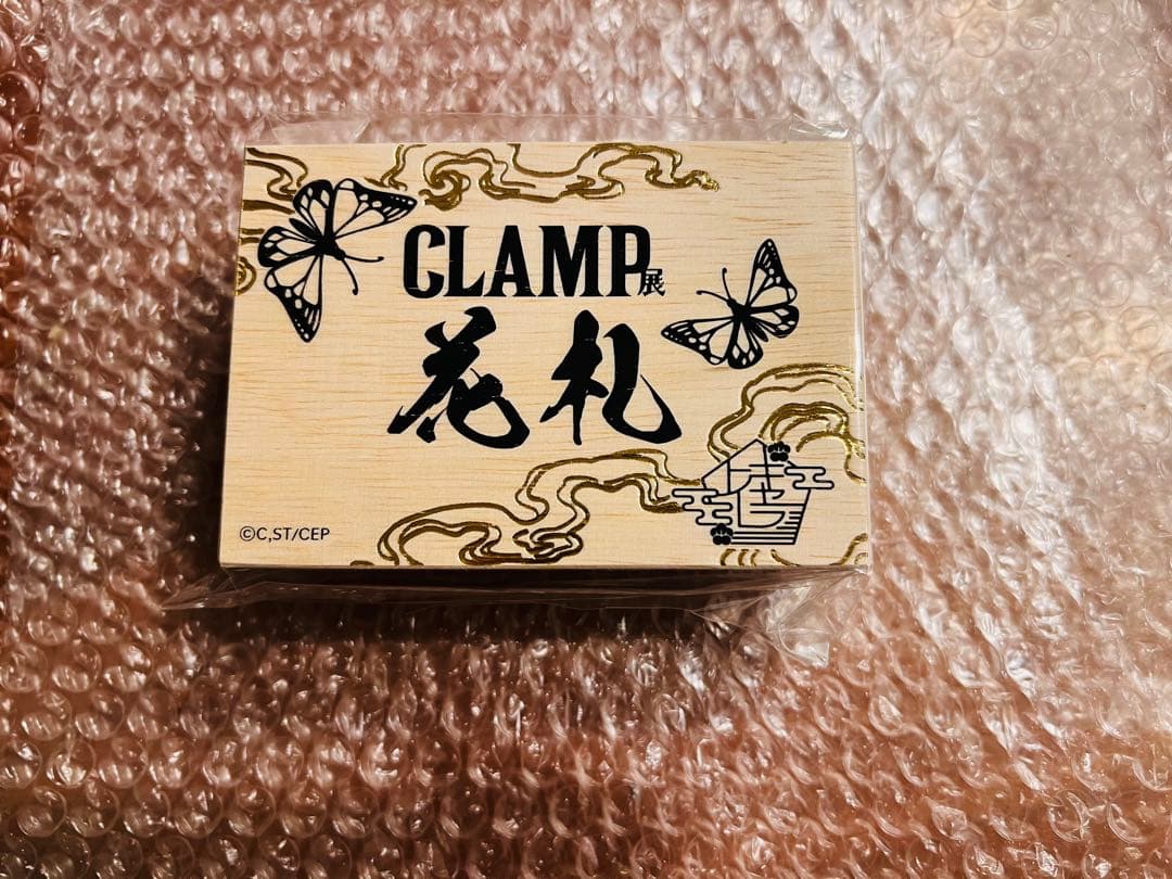 【新品未開封】CLAMP展 特製花札 通常版
