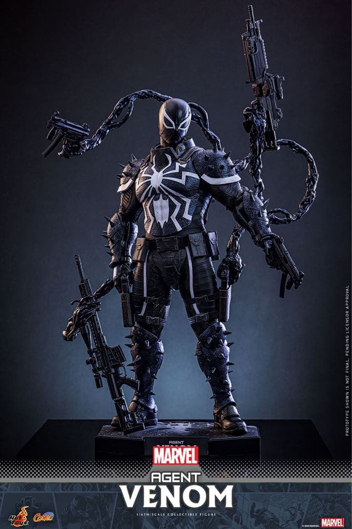 ホットトイズ CMS025 Agent Venom 1/6エージェント・ヴェノム