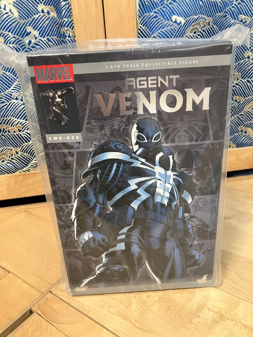 ホットトイズ CMS025 Agent Venom 1/6エージェント・ヴェノム