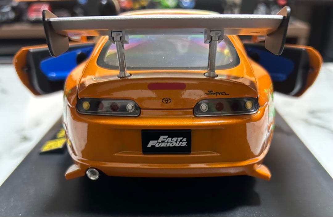 1995 Toyota Supra Brian フィギュア付き ワイルドスピード