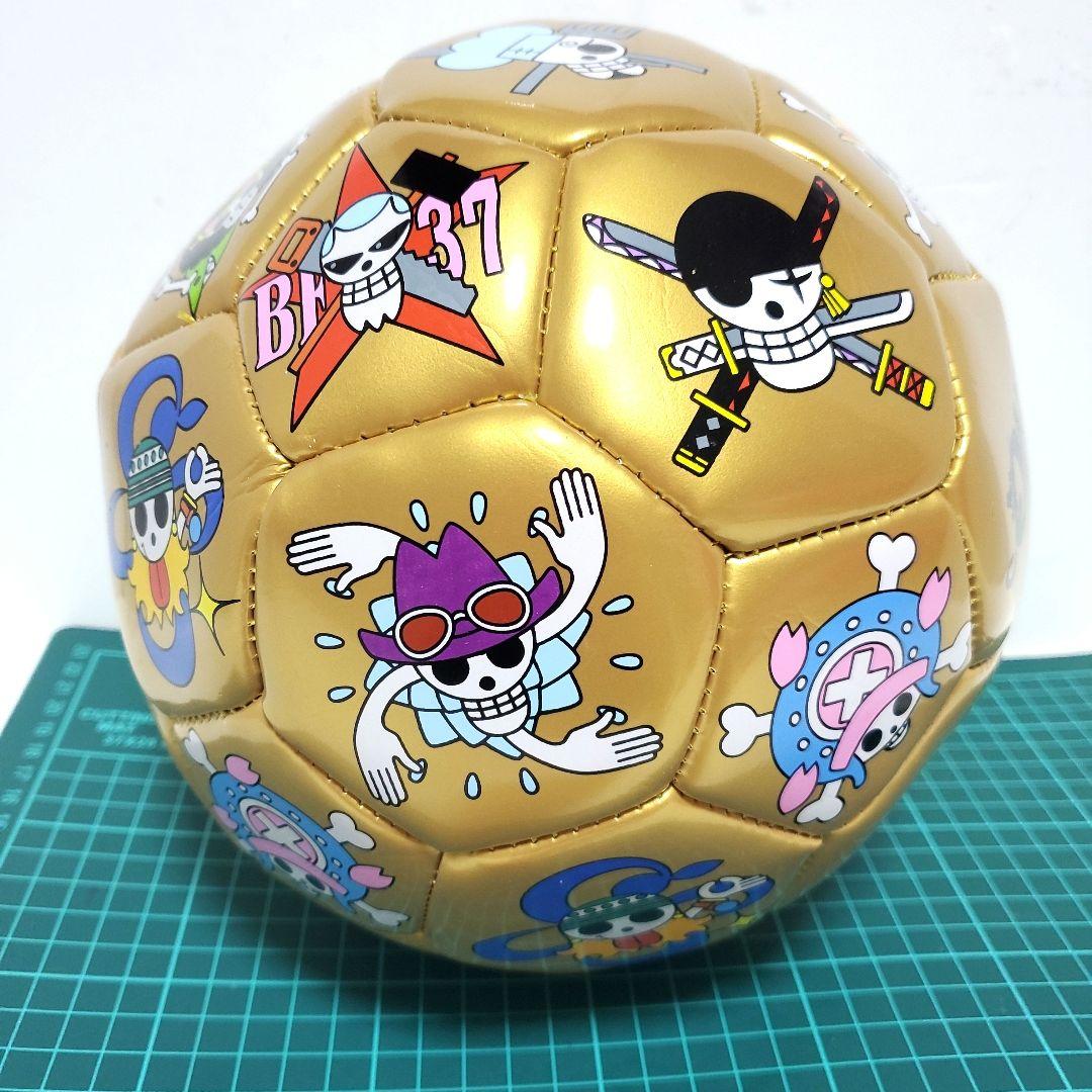 激レア ワンピース サッカーボール ゴールド 未使用品 ONE PIECE