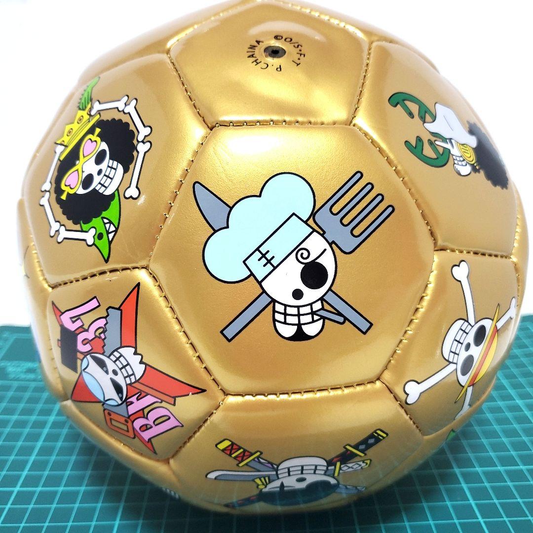 激レア ワンピース サッカーボール ゴールド 未使用品 ONE PIECE