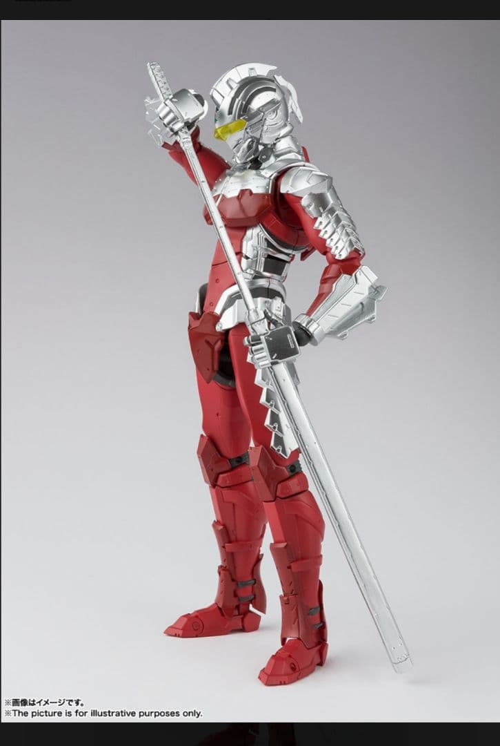 S.H.Figuarts ULTRAMAN SUIT 6体セット新品