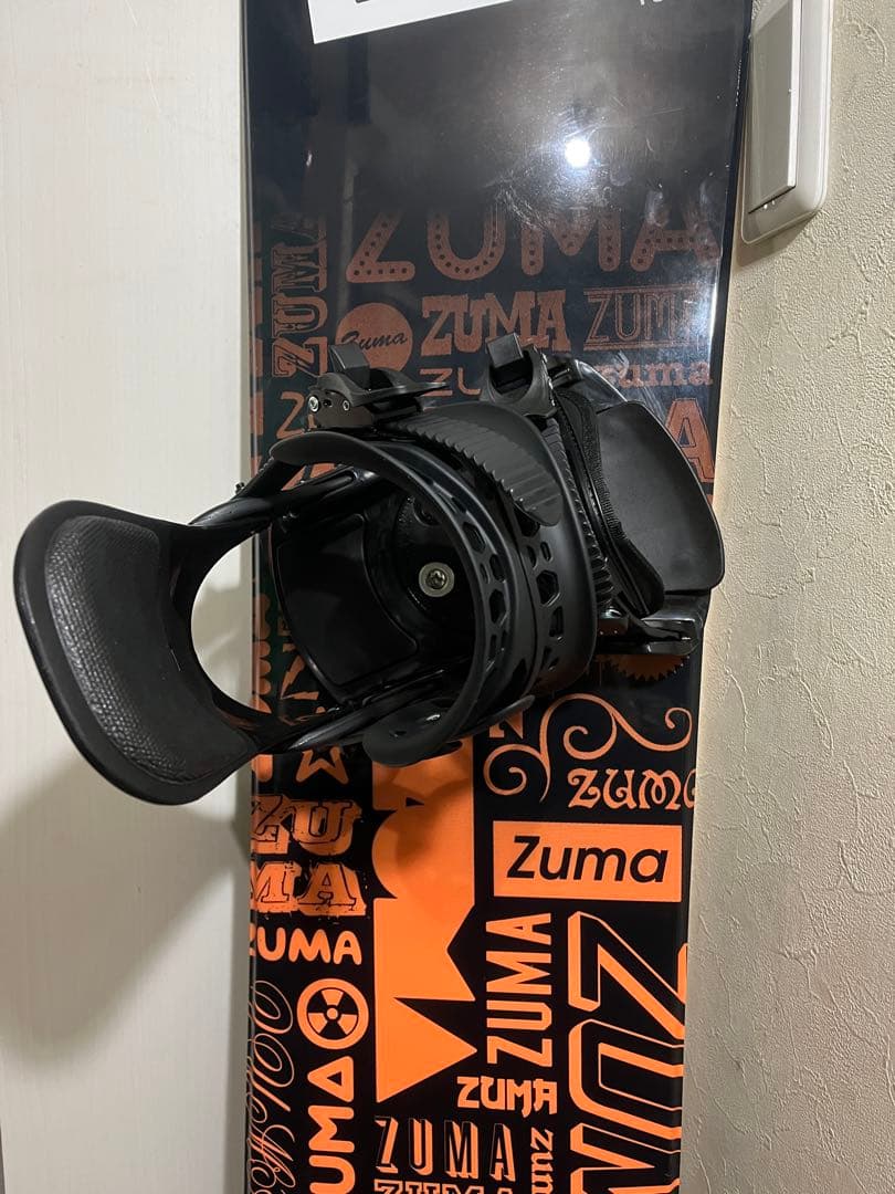 ZUMA BLACK EDDITION 153cm 新品バインセット！